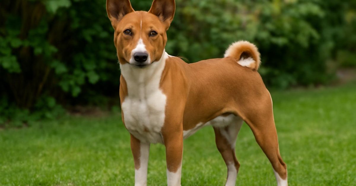 Características y temperamento del Basenji (perro del Congo) | SoyUnPerro